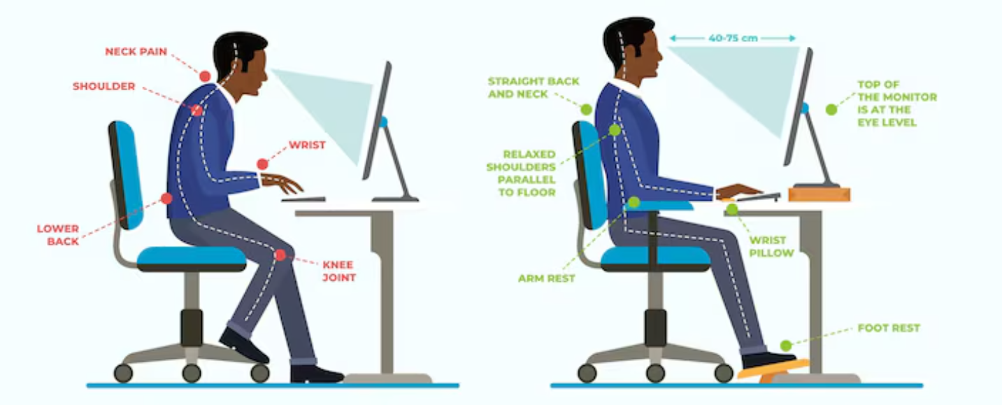 How to Improve Your Posture While Working: Game-Changing Tips – iMovR