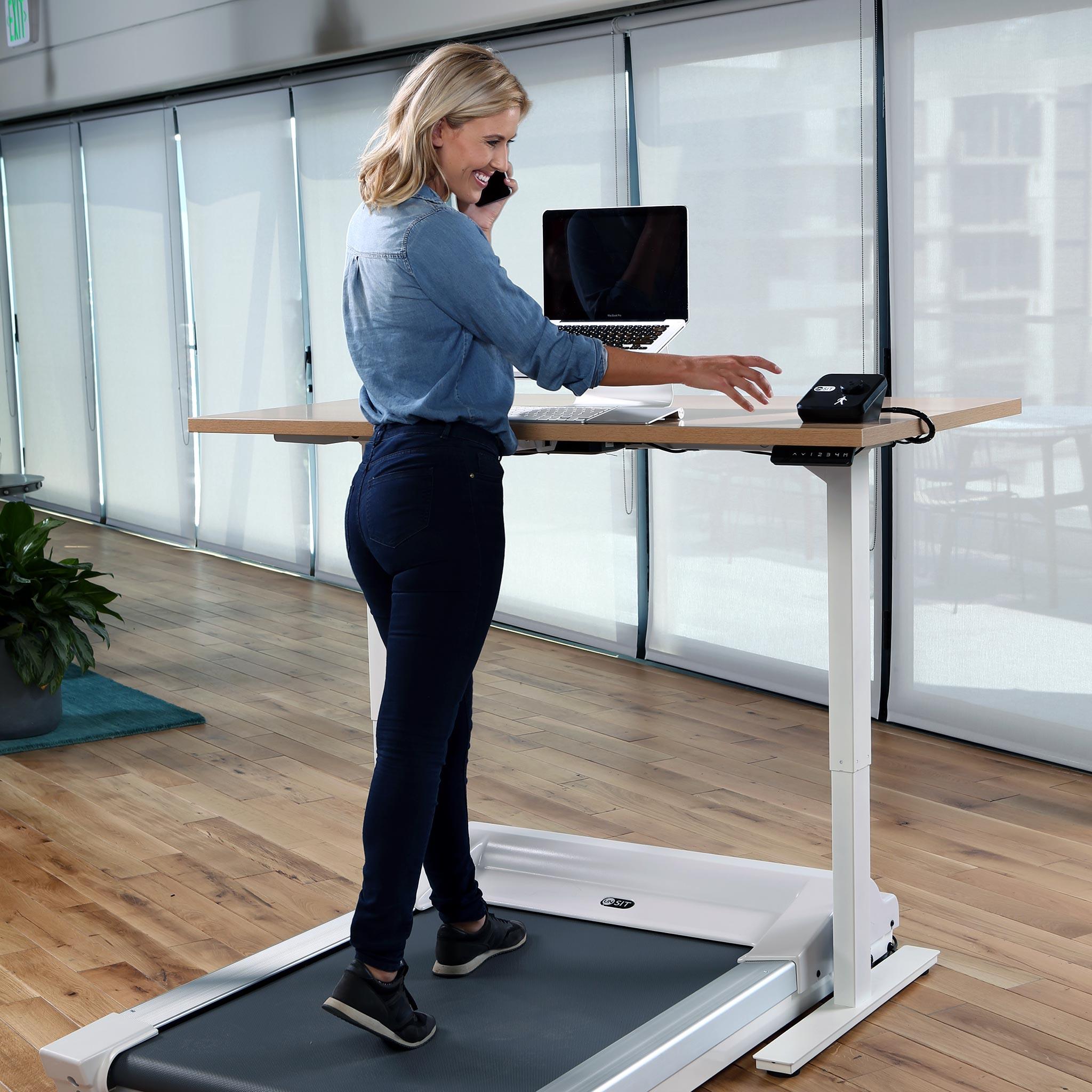 Under Desk Treadmills | Create a Walking Desk | iMovR.com