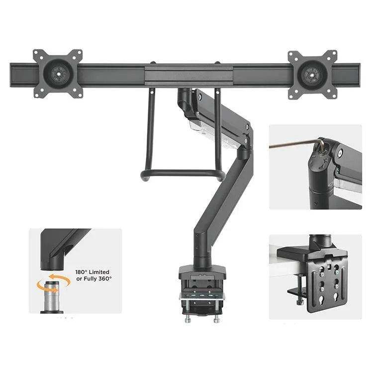 Echo Slide Dual Monitor Arm | iMovR.com