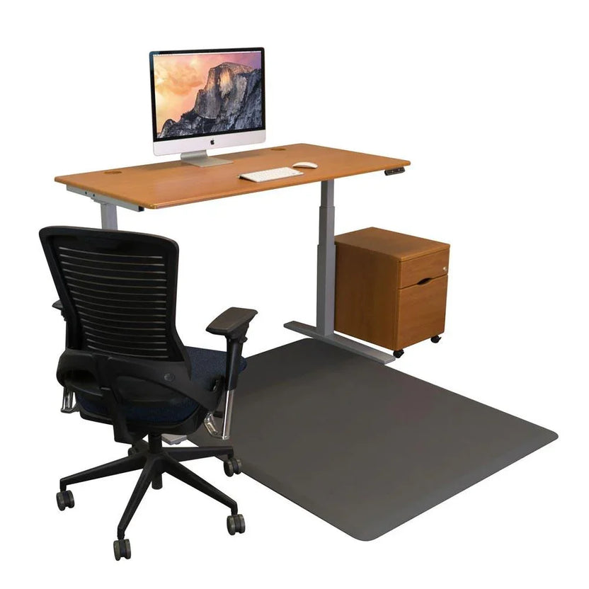EcoLast Hybrid Chair Mat by WellnessMats | iMovR.com