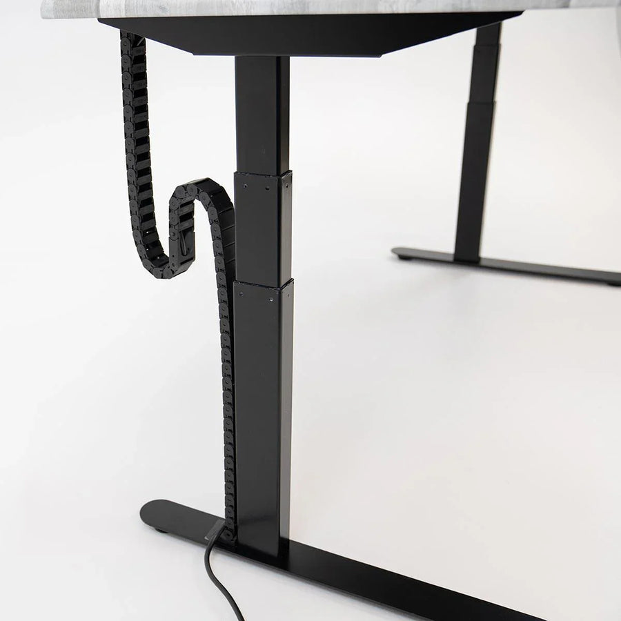 Tucker Pro Cable Management Kit for Adjustable Desks | iMovR.com