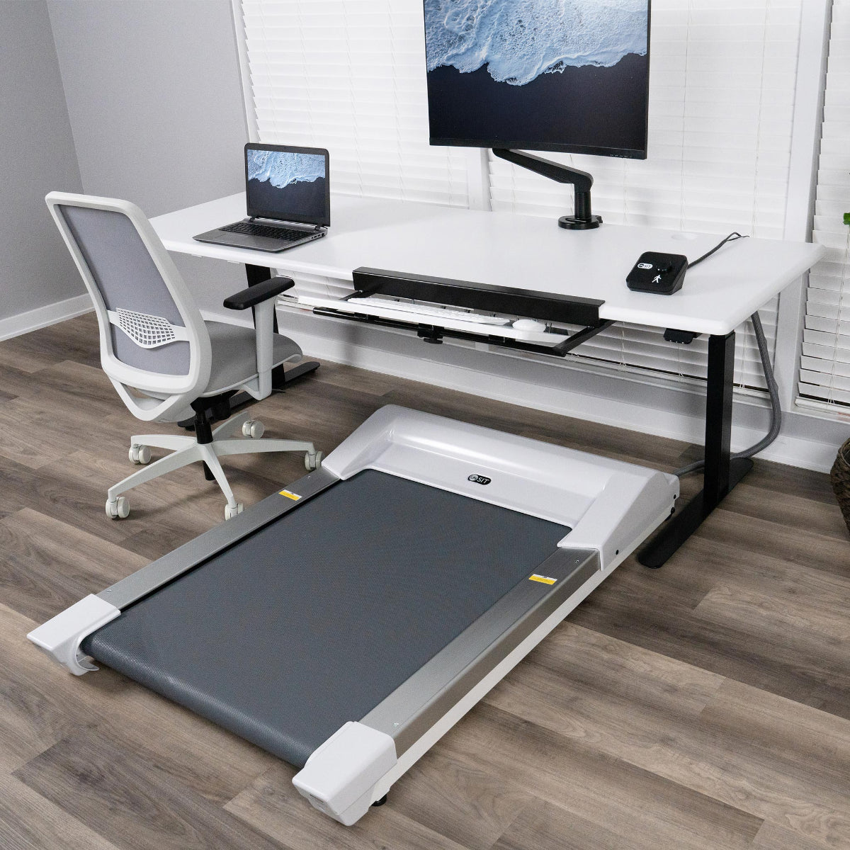 Unsit Desk Treadmill | Premium Office Treadmill | iMovR.com