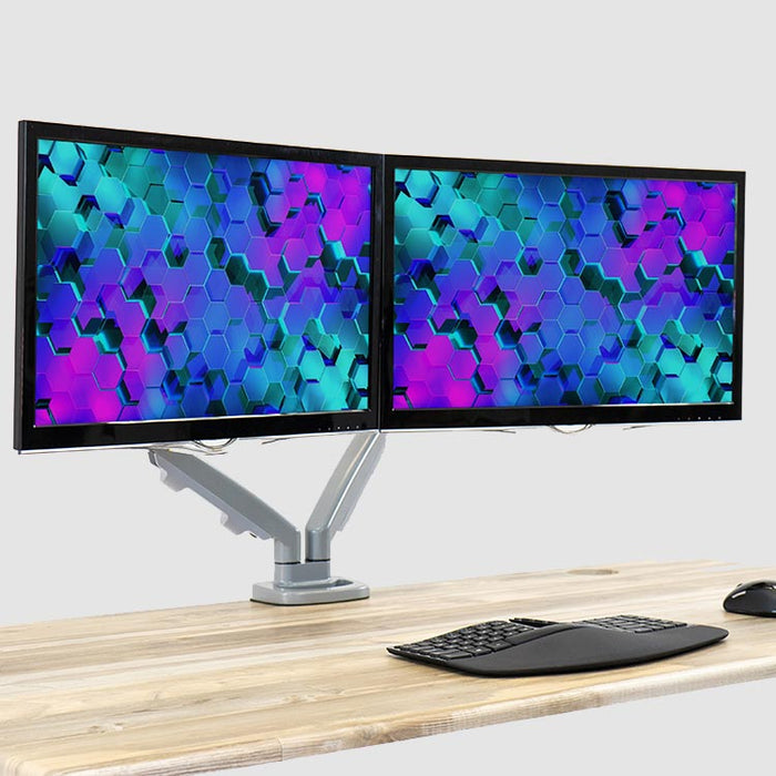 Monitor Arms | Ideal Ergonomics | iMovR.com