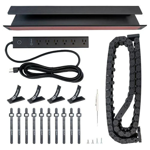 Tucker Pro Cable Management Kit for Adjustable Desks | iMovR.com