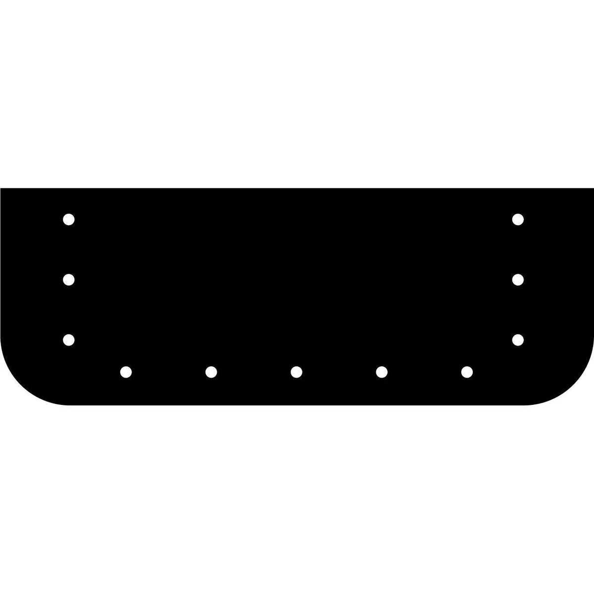 Under-Desk Steel Plate for Heavy Monitor Arms | iMovR.com