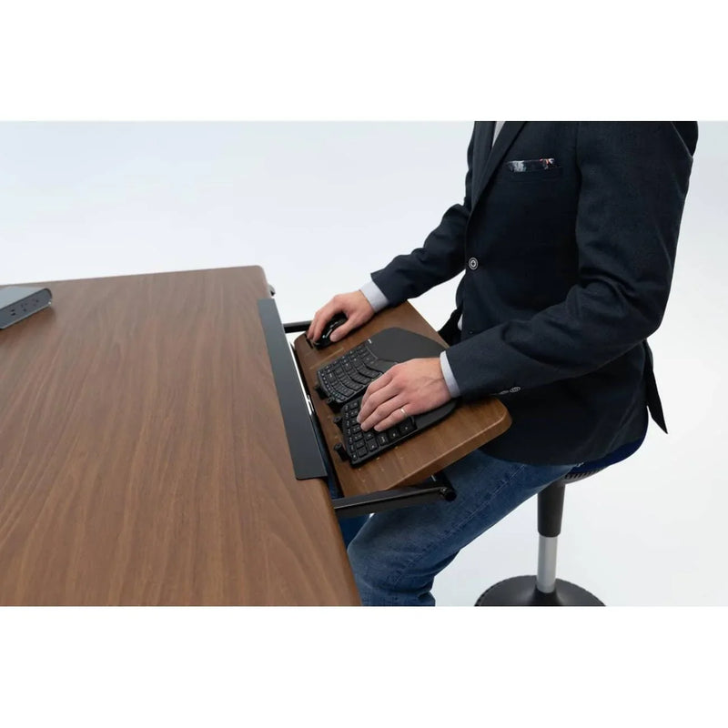 SteadyType Exo Ergonomic Keyboard Tray | iMovR.com