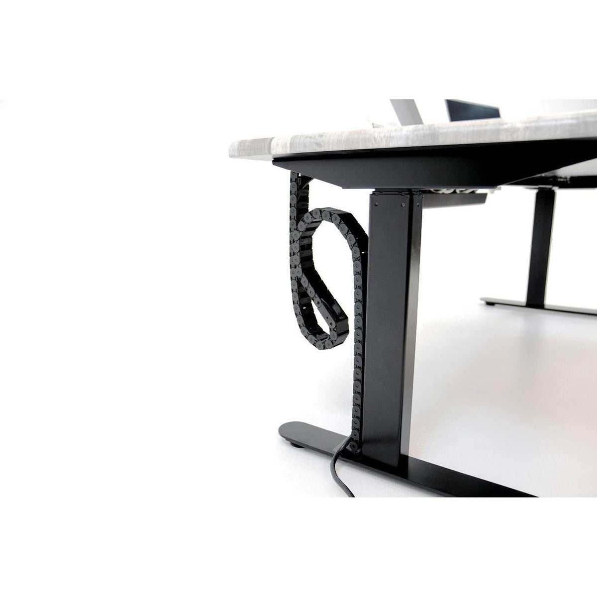 Tucker Pro Cable Management Kit for Adjustable Desks | iMovR.com