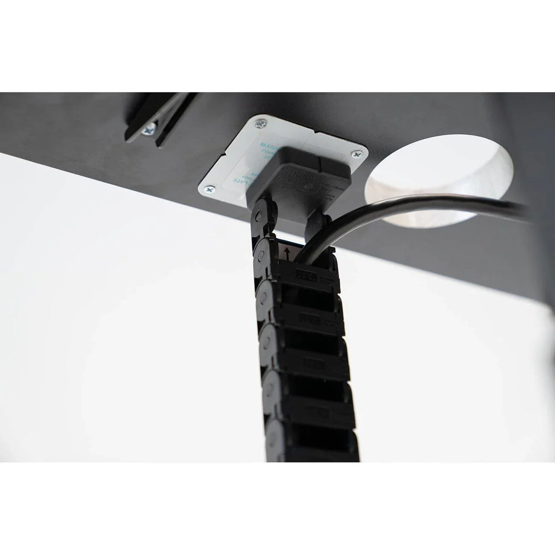 Tucker Cable Chain for Adjustable Height Desks | iMovR.com